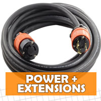 Rent Power Cables, Electrical, Extensions - Cable Rentals – Crossfire ...