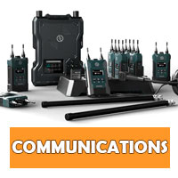 Rent Communications - Intercoms, 2-Way, Radios – Crossfire Pro AV Rentals