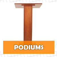 Rent Podiums - Podium Rentals – Crossfire Pro AV Rentals
