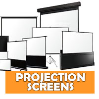 Rent Projector Screens – Crossfire Pro AV Rentals