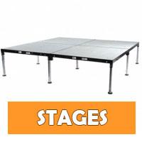 Rent Stage, Stage Rentals - NYC Brooklyn Stages – Crossfire Pro AV Rentals