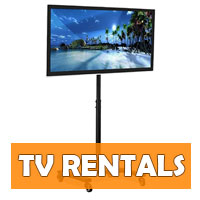 TV Rentals - LED, LCD, Smart TV, HD – Crossfire Pro AV Rentals