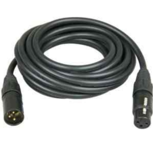 3-Pin DMX Cable, 15' – Crossfire Pro AV Rentals