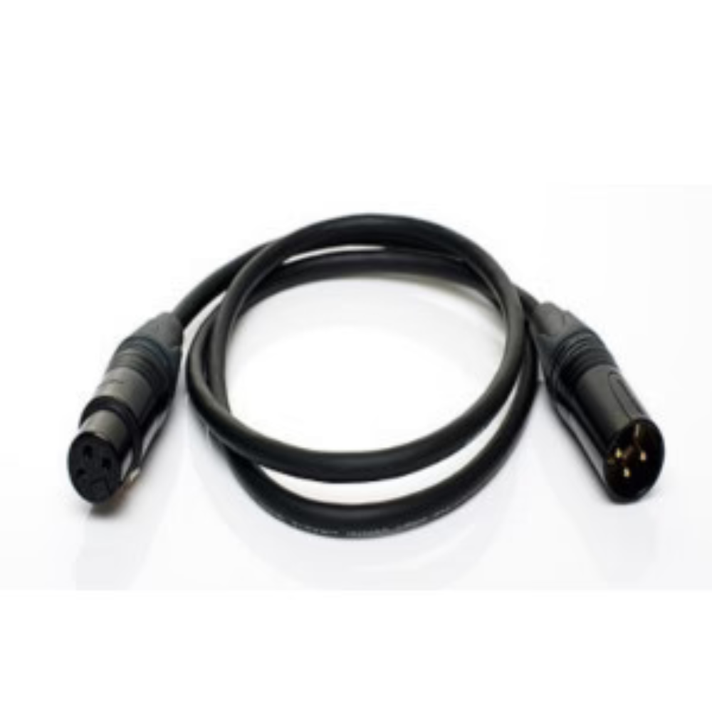 3-Pin DMX Cable, 3' – Crossfire Pro AV Rentals