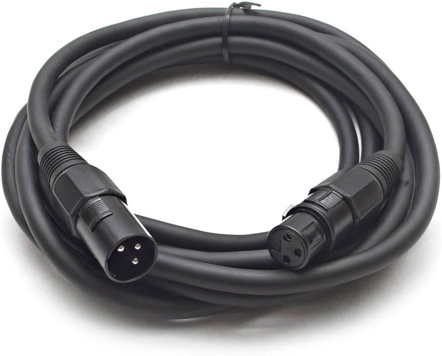 Rent Cables - XLR Cable - 50' Length – Crossfire Pro AV Rentals