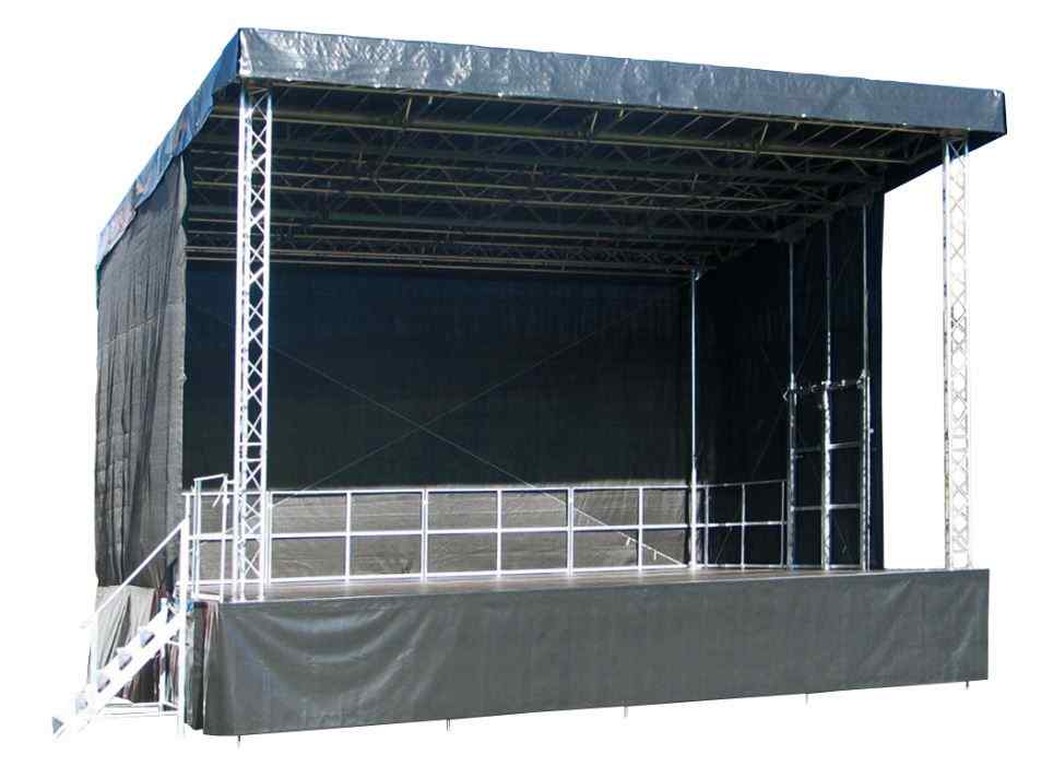 Mobile Stage Rentals - Stagemobil XL Portable Stage Unit – Crossfire ...