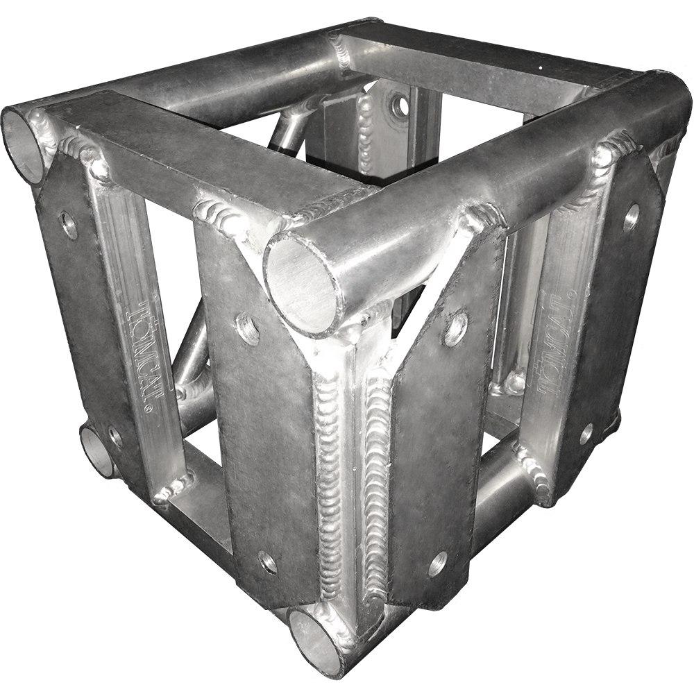 12" Tomcat Truss - 5-way Junction Block – Crossfire Pro AV Rentals