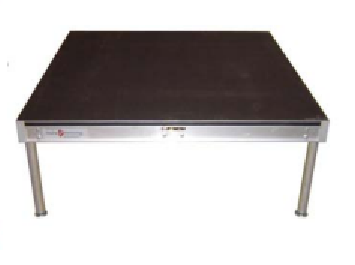 Staging Dimensions 4x4 Stage Riser Platform – Crossfire Pro AV Rentals