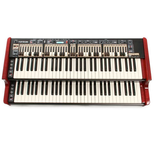 Rent Nord C2D Dual Manual Combo Organ Rental – Crossfire Pro AV Rentals