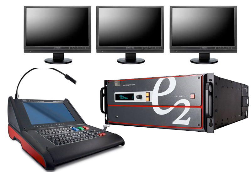 Rent Barco E2 Event Master Image Processor Package – Crossfire Pro AV ...