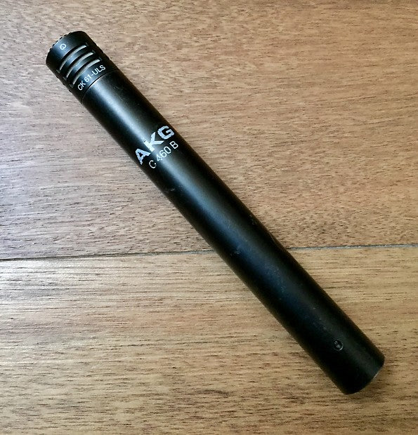 Rent AKG C460B CONDENSER MIC W/CK61ULS CAPSULE – Crossfire Pro AV Rentals