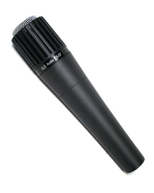 GLS ES-57 Instrument Microphone Rental – Crossfire Pro AV Rentals