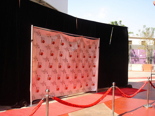 Backdrop Banner Stand, Step and Repeat Stand for 8x8 or 8x10 Banner ...