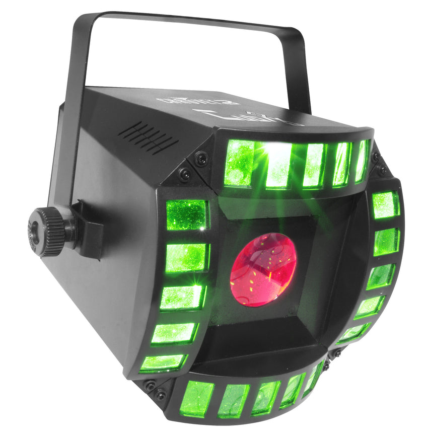 Rent DJ Lighting Party Light - Chauvet Cubix 6 Multicolor LED DJ Disco ...