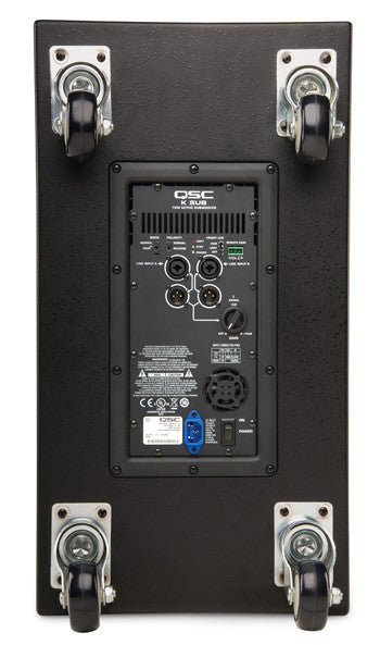 Rent Speakers - QSC KSUB Powered Subwoofer Rental 1000 Watts ...