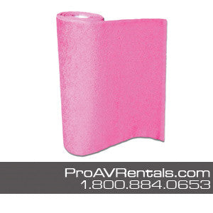 Rent Carpet - Pink Carpet Runner 3ft x 10ft Rental - Event Carpet ...