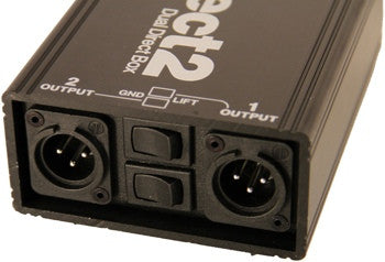 whirlwind DIRECTOR-II Dual 2-Channel Direct Box – Crossfire Pro AV Rentals